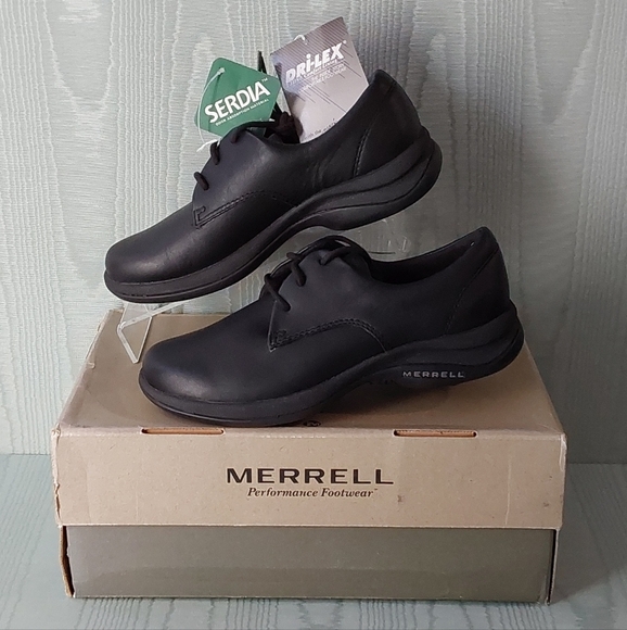 Merrell | Shoes | Nib Merrell Womens Leather Oxford Size 55 23 | Poshmark